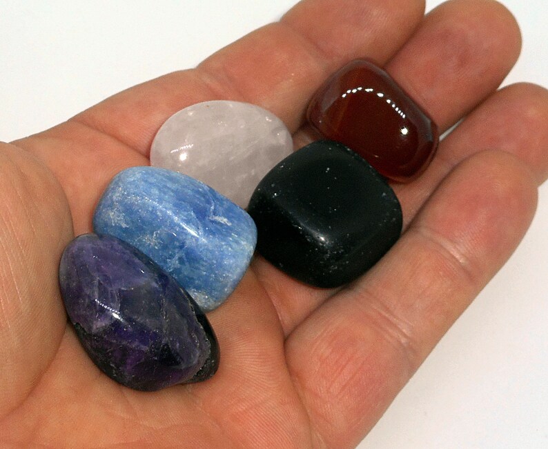 Home Protection Crystal Set, Crystals for Home Protection, House ...