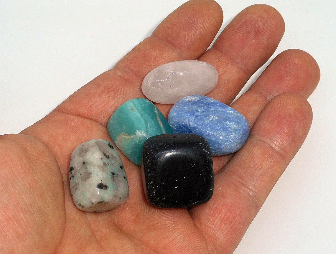 Crystals for Happiness Happiness Crystals Set Healing - Etsy