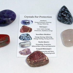 Protection Crystals, Crystals for Protection, Protection Stones ...