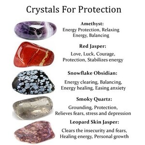 Protection Crystals, Crystals for Protection, Protection Stones ...