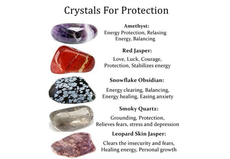 Protection Crystals, Crystals for Protection, Protection Stones ...