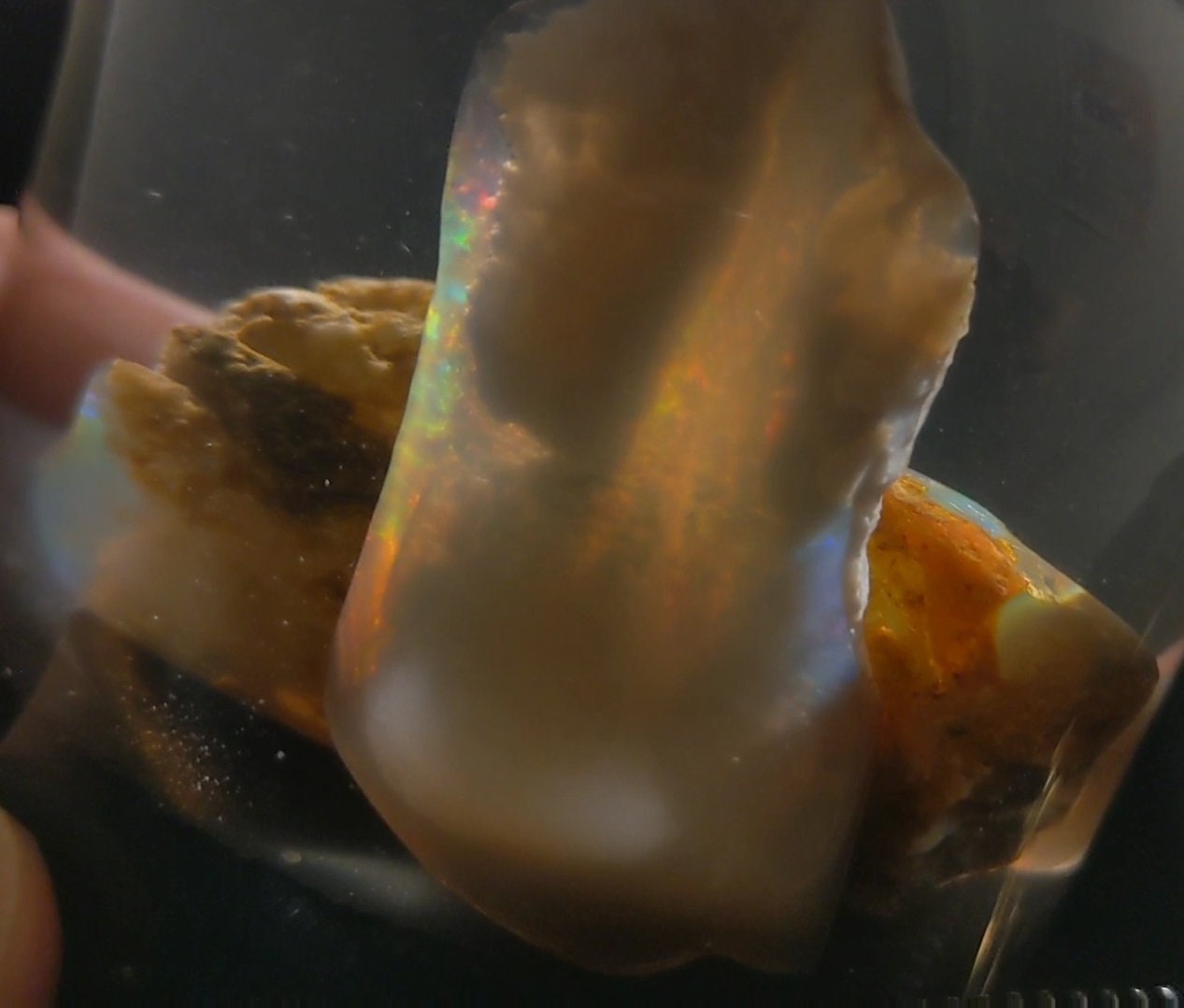 Number14 Opal Specimen Display Volcanic Crystal Opals - Etsy