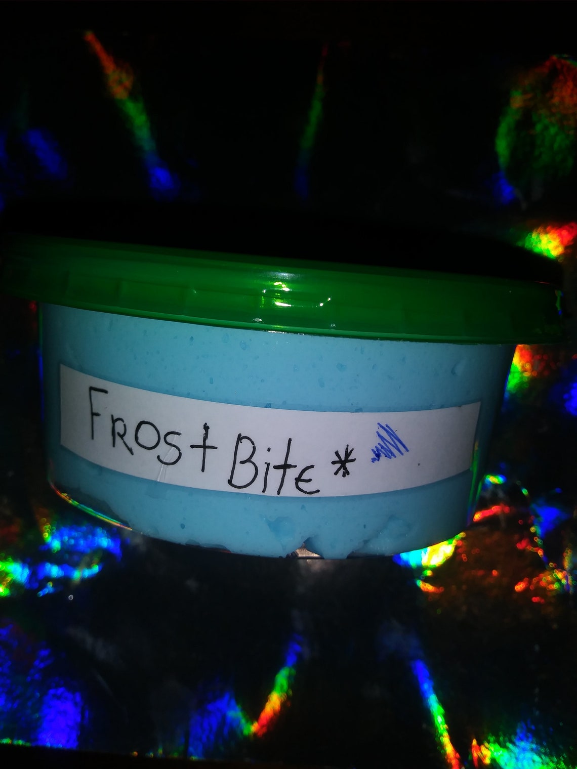 Frostbite Cloud Cream Slime - Etsy Hong Kong