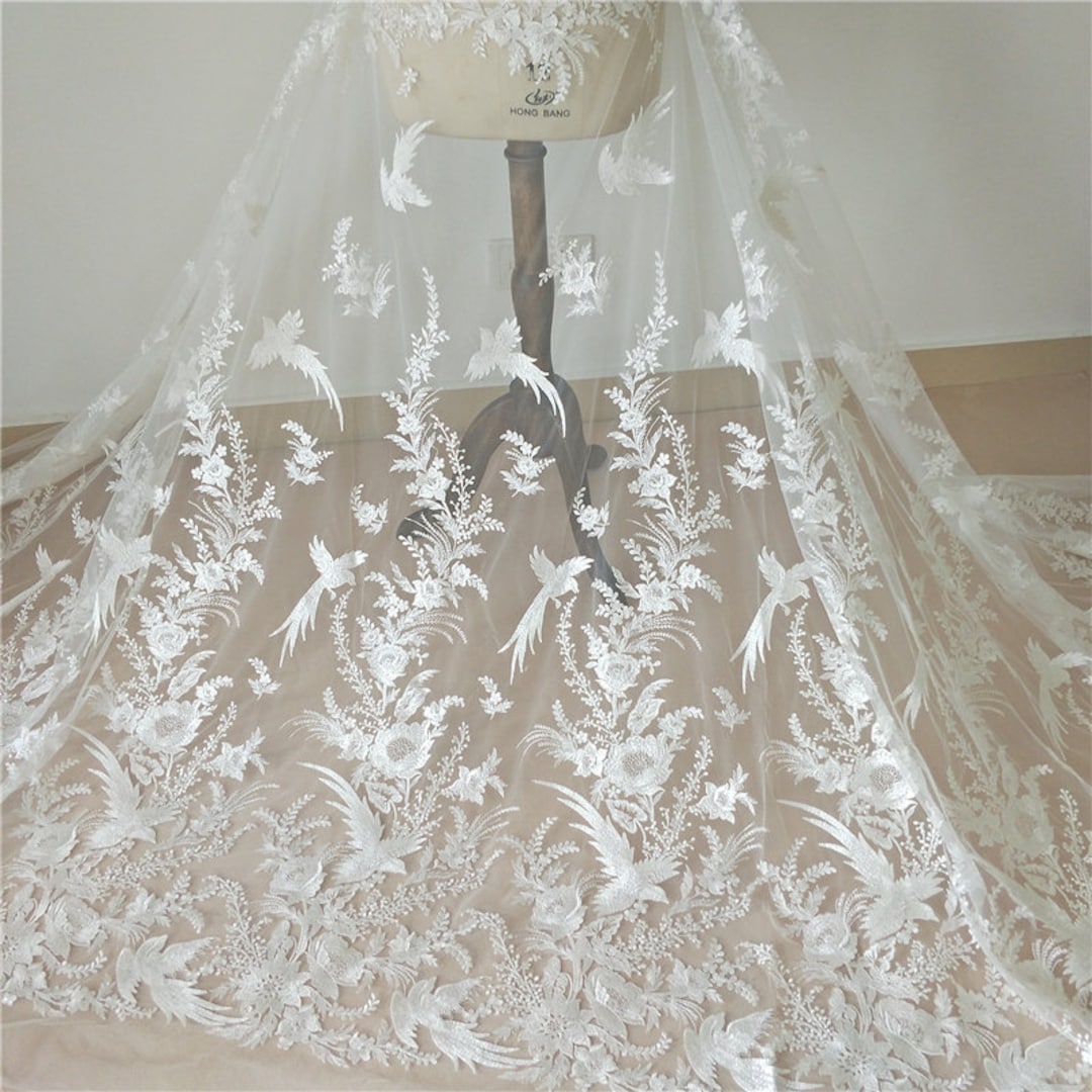 Bridal Lace Fabric, Wedding Lace Fabric, Gowns Fabric, Wedding Dress ...