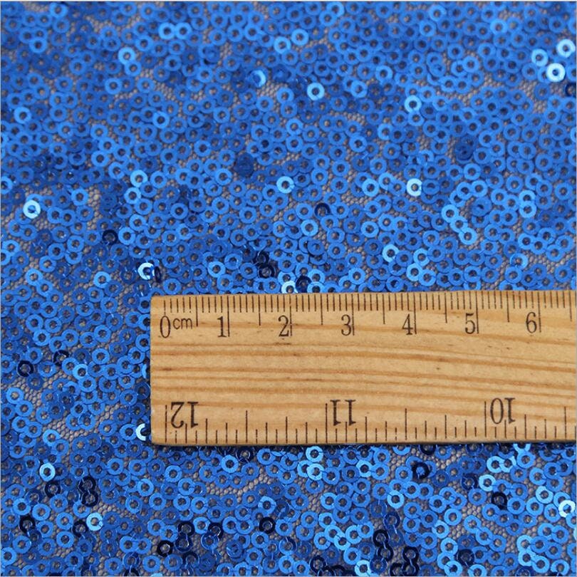 19 Colors Sequin Fabric Sparkler Sequins Fabric Full | Etsy