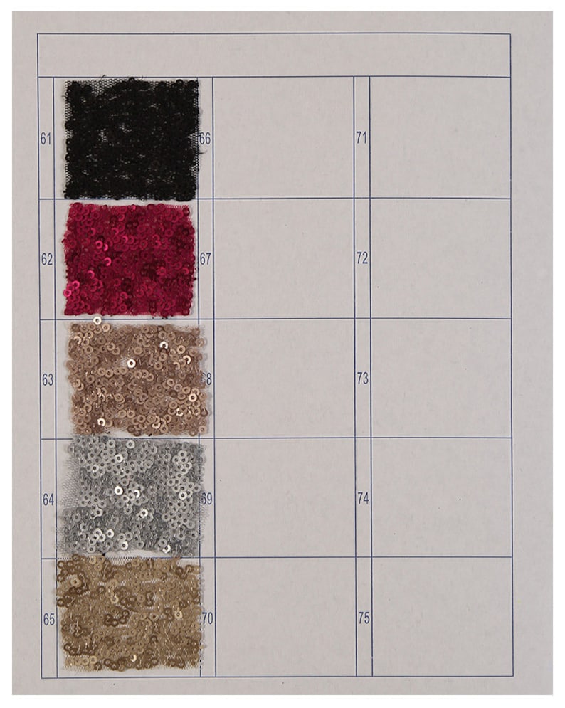 19 Colors Sequin Fabric Sparkler Sequins Fabric Full | Etsy