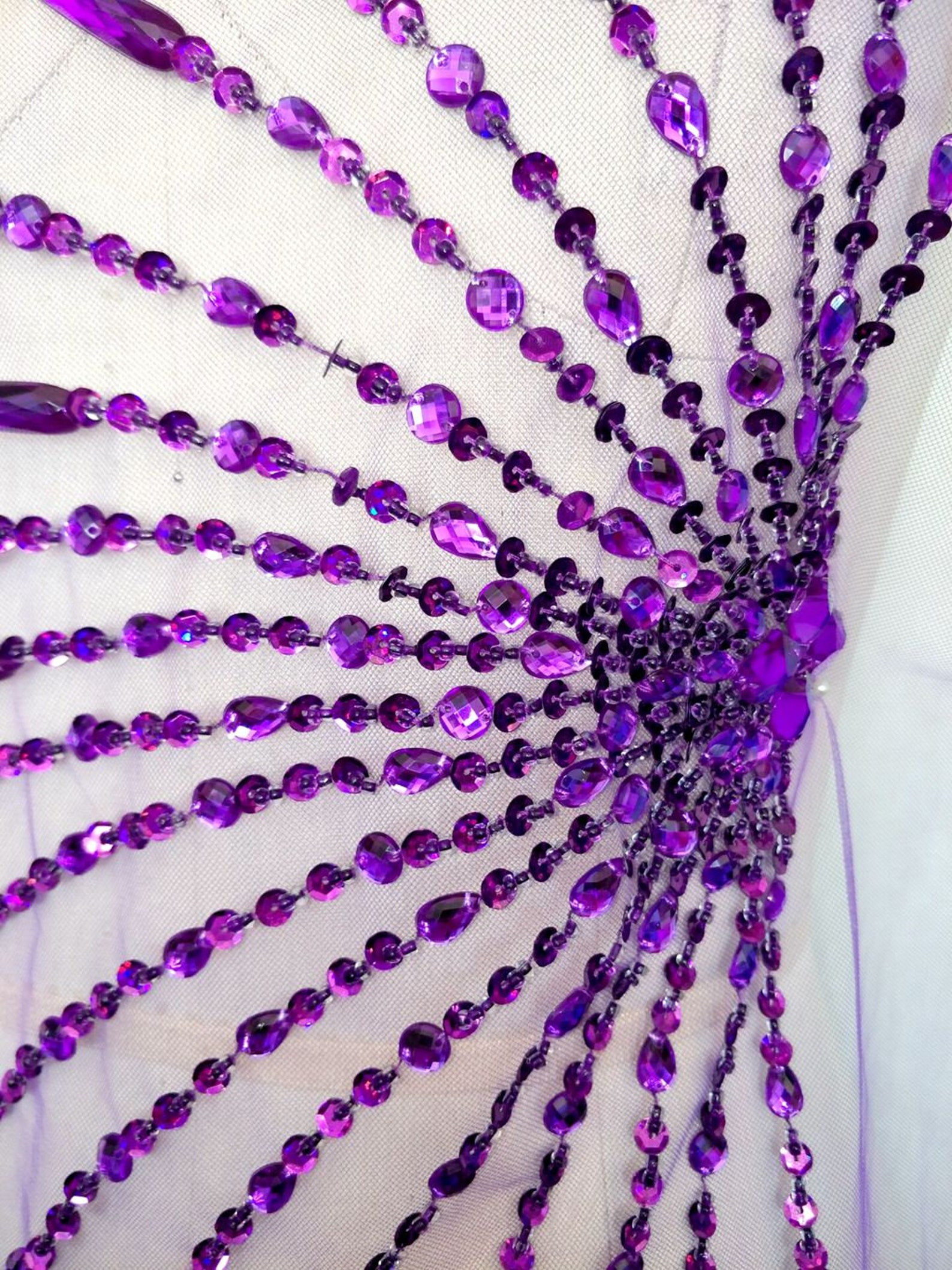 6 Colors Sew on Beads Rhinstones Sequins Royal - Etsy