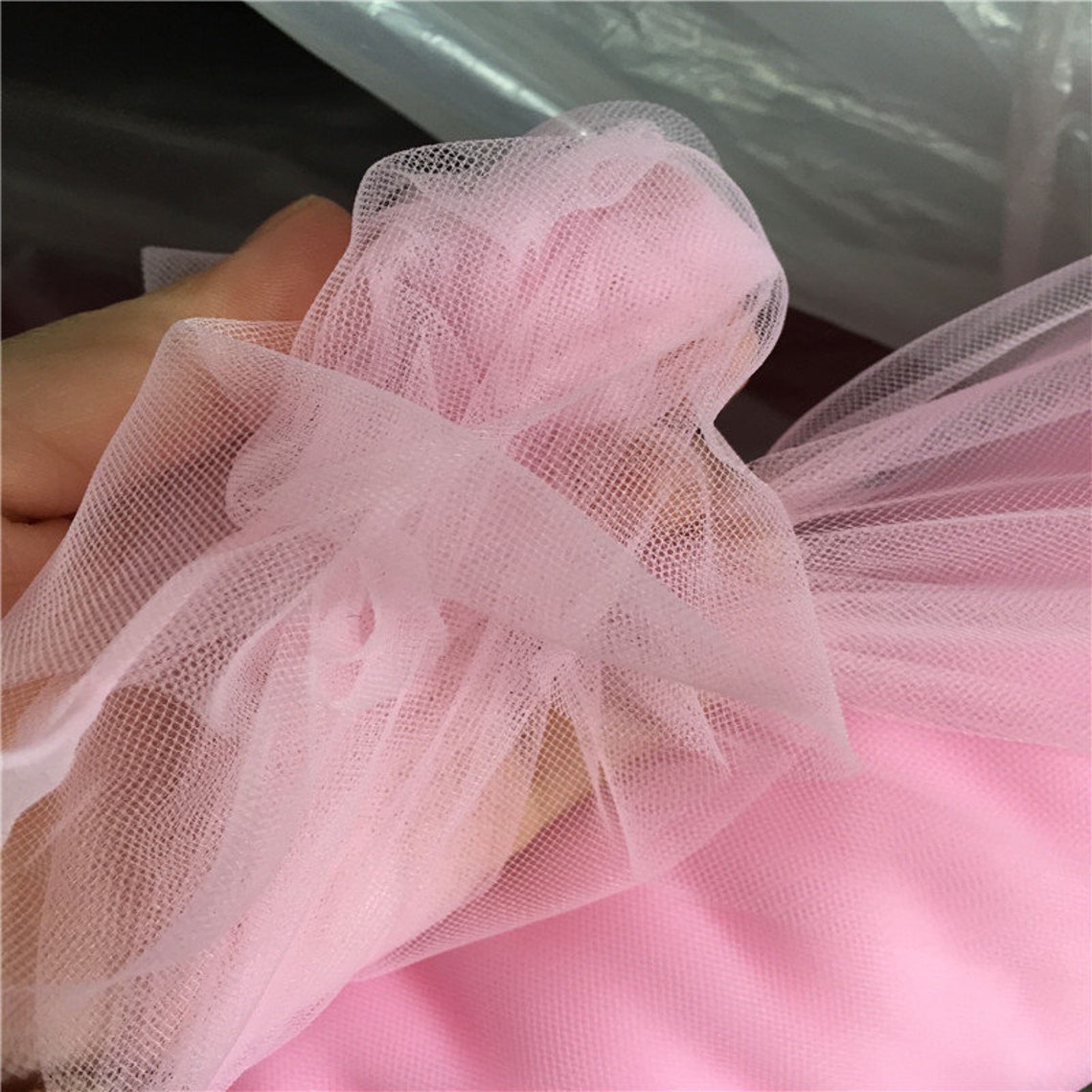Soft Tulle Fabric Wedding Tulle Fabric Net Lace Fabric | Etsy