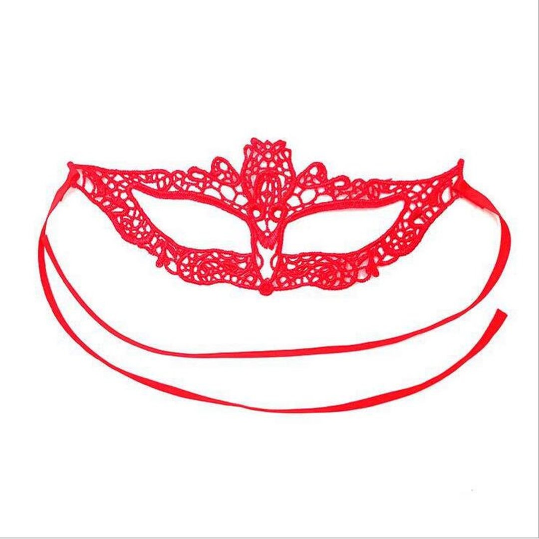Beautiful Lace Mask Sexy Lace Masquerade Mask for Fairy - Etsy
