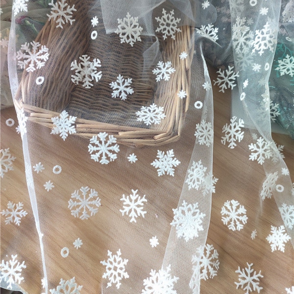 Snowflake Lace - Etsy