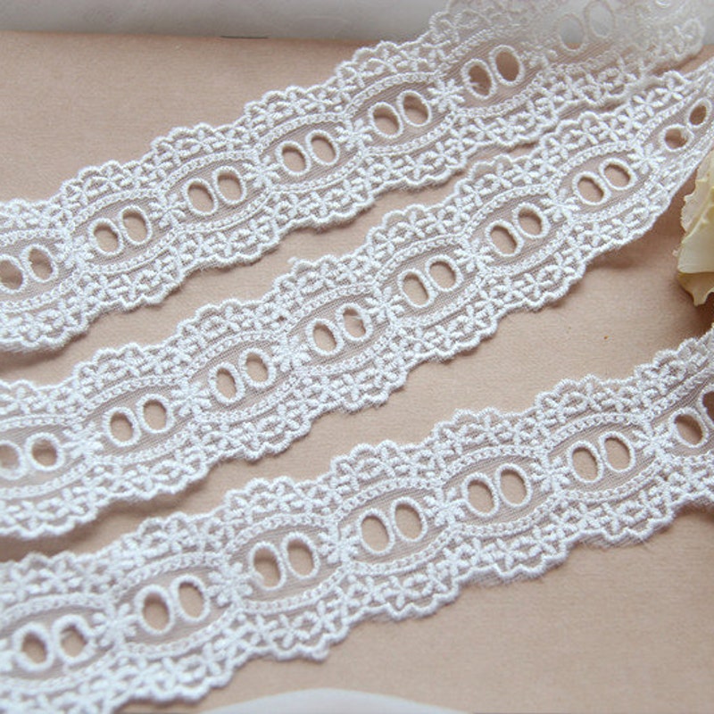 Eyelet Lace - Etsy