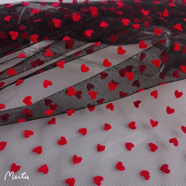 Fabric Heart - Etsy