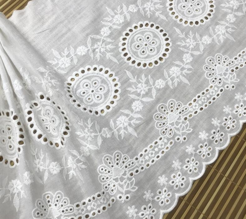 2020 New Arrival Super Wide Pure Cotton Lace Trim With | Etsy