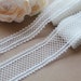 Lace Trim by Yard Hollowed Out Grid Shape Trim in off White - Etsy