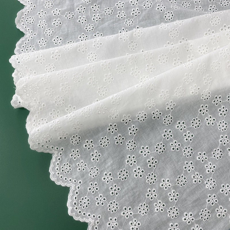 Eyelet Fabric - Etsy