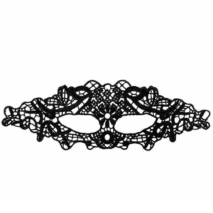 Fancy Lace Mask, Cosplay Mask, Crochet Masquerade Lace Mask, Festival ...