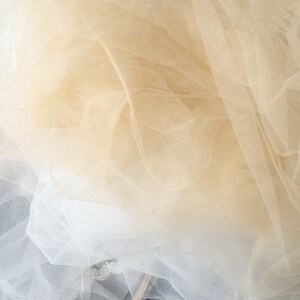 Soft Tulle Fabric, Wedding Tulle Fabric, Net Lace Fabric, Bridal Veil ...