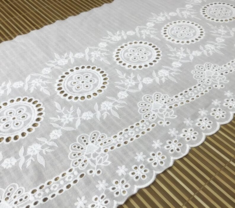 2020 New Arrival Super Wide Pure Cotton Lace Trim With - Etsy