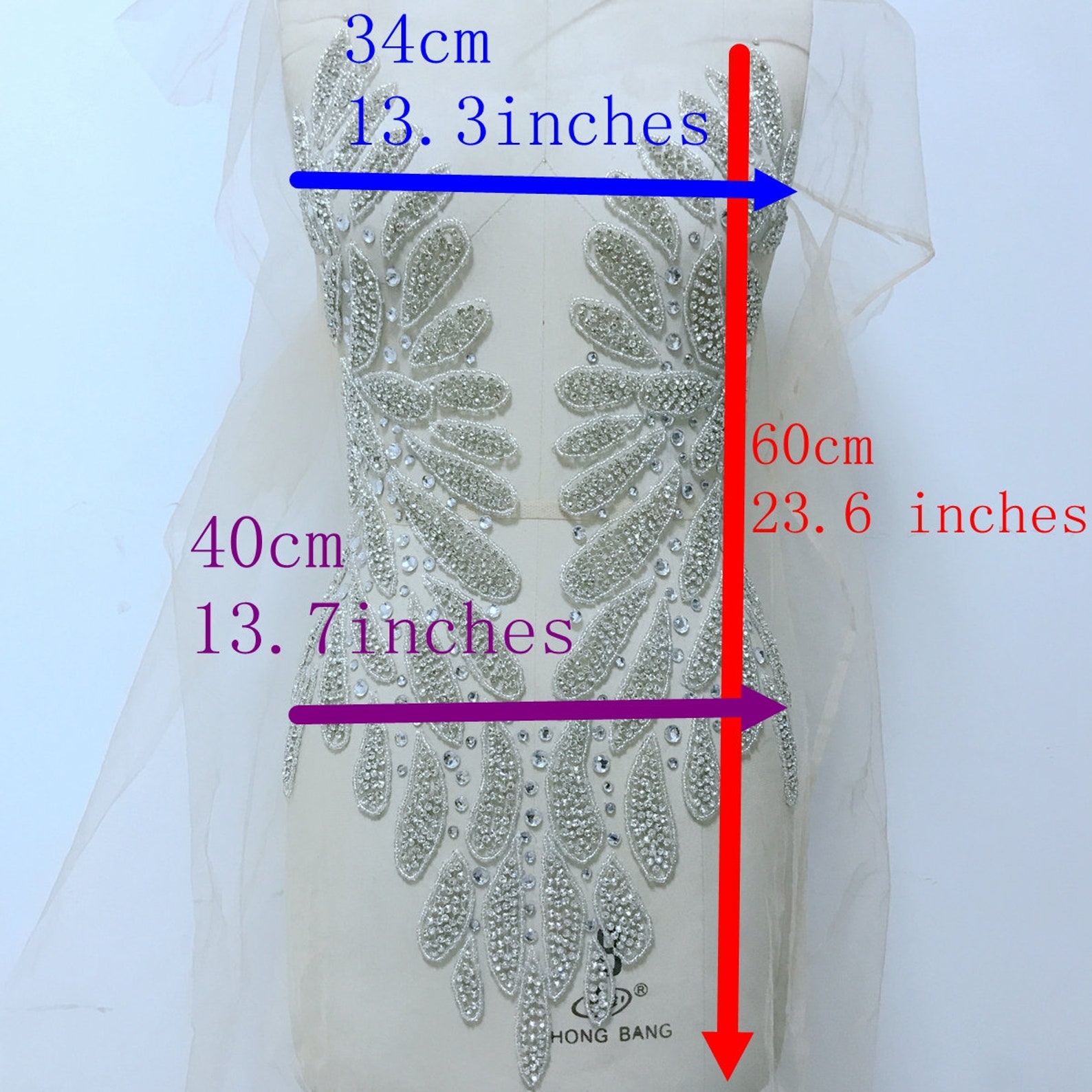 Bodice Applique | Etsy