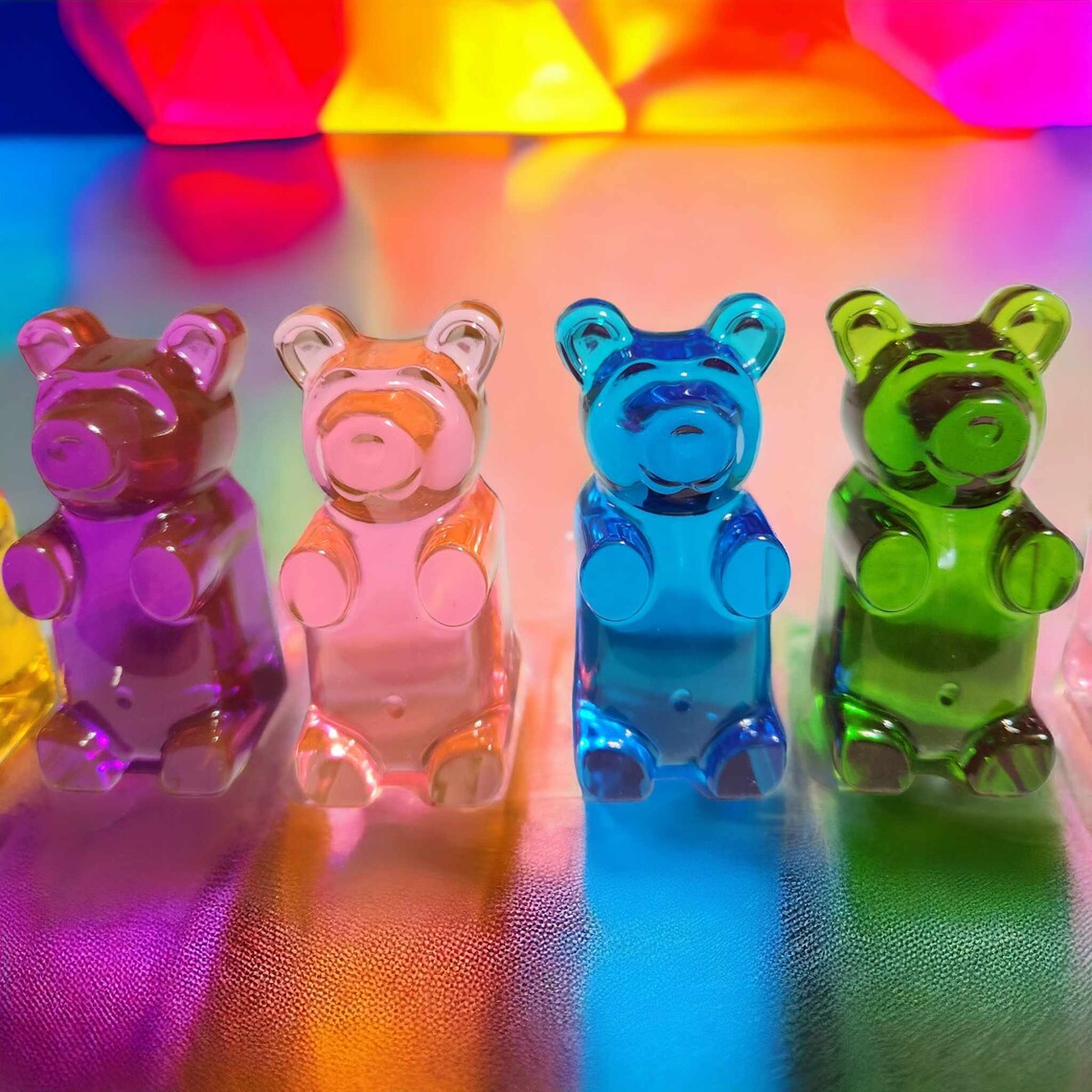 Small Gummy Bear Decor - Etsy