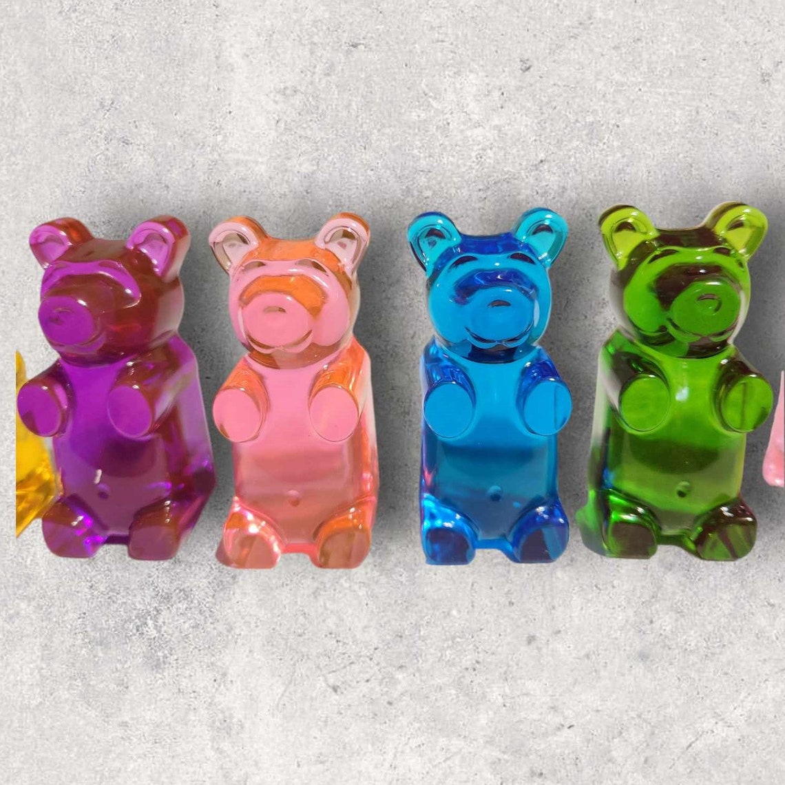 Small Gummy Bear Decor - Etsy