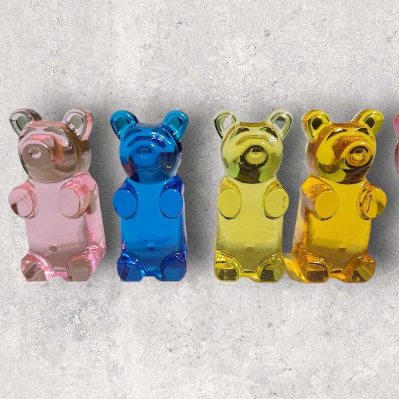 Small Gummy Bear Decor - Etsy