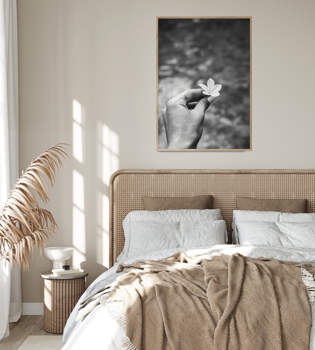 Black and White Photography Print. Frangipani Art Print Download ...
