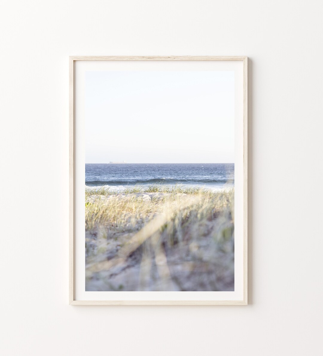 Beach Waves Photography Print, Digital Download Print, Coastal Beach ...