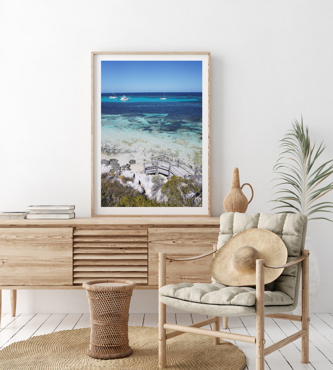 Rottnest Island Coastal Beach Print, Digital Print, Download, Coastal ...
