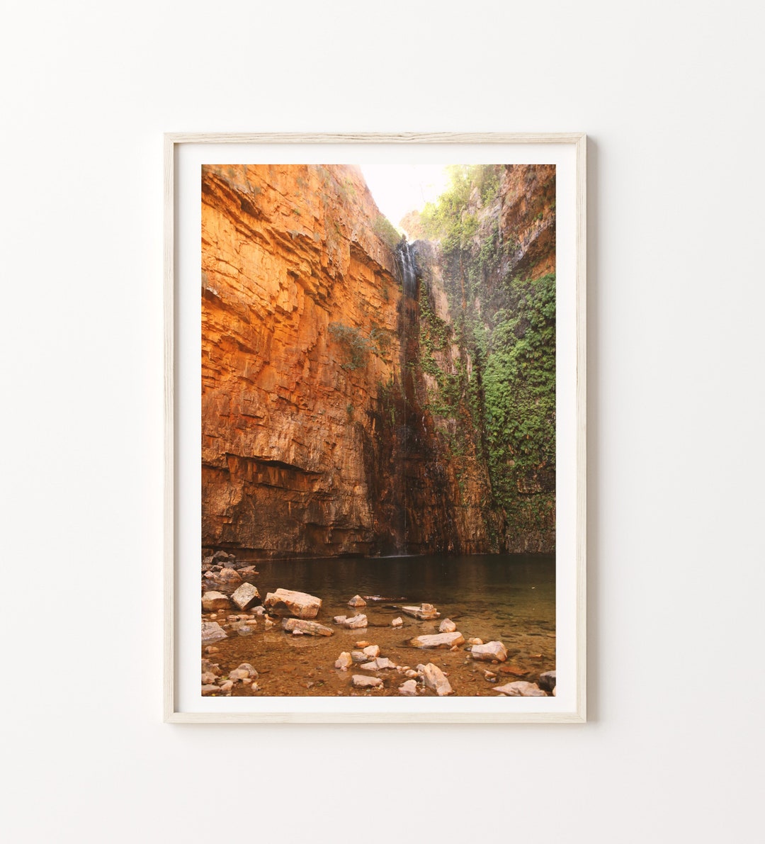 Emma Gorge Australian Outback Print, Digital Download Photography Art ...
