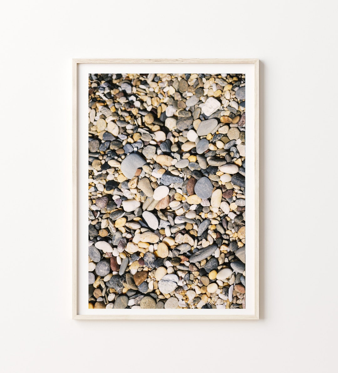 Beach Rocks Photography Print, Digital Download, Abstract Beach Art ...