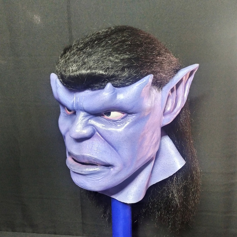 Gargoyle Mask - Etsy