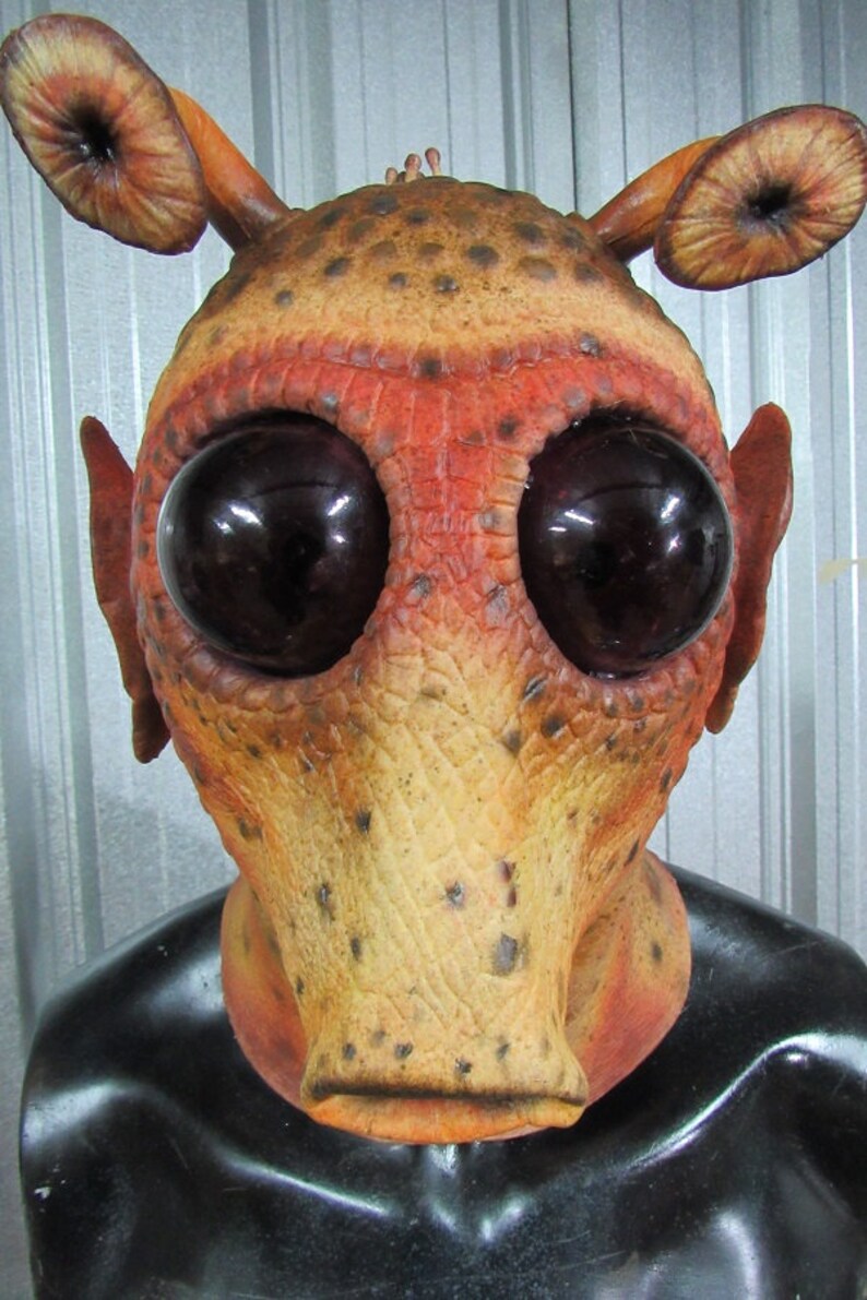CHUSSIDO RODIAN Latex Mask - Etsy