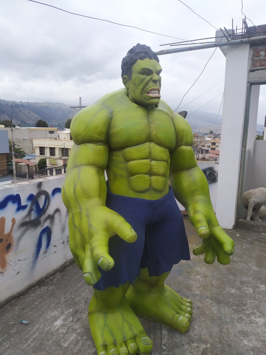 HULK FULL CUSTOME - Etsy