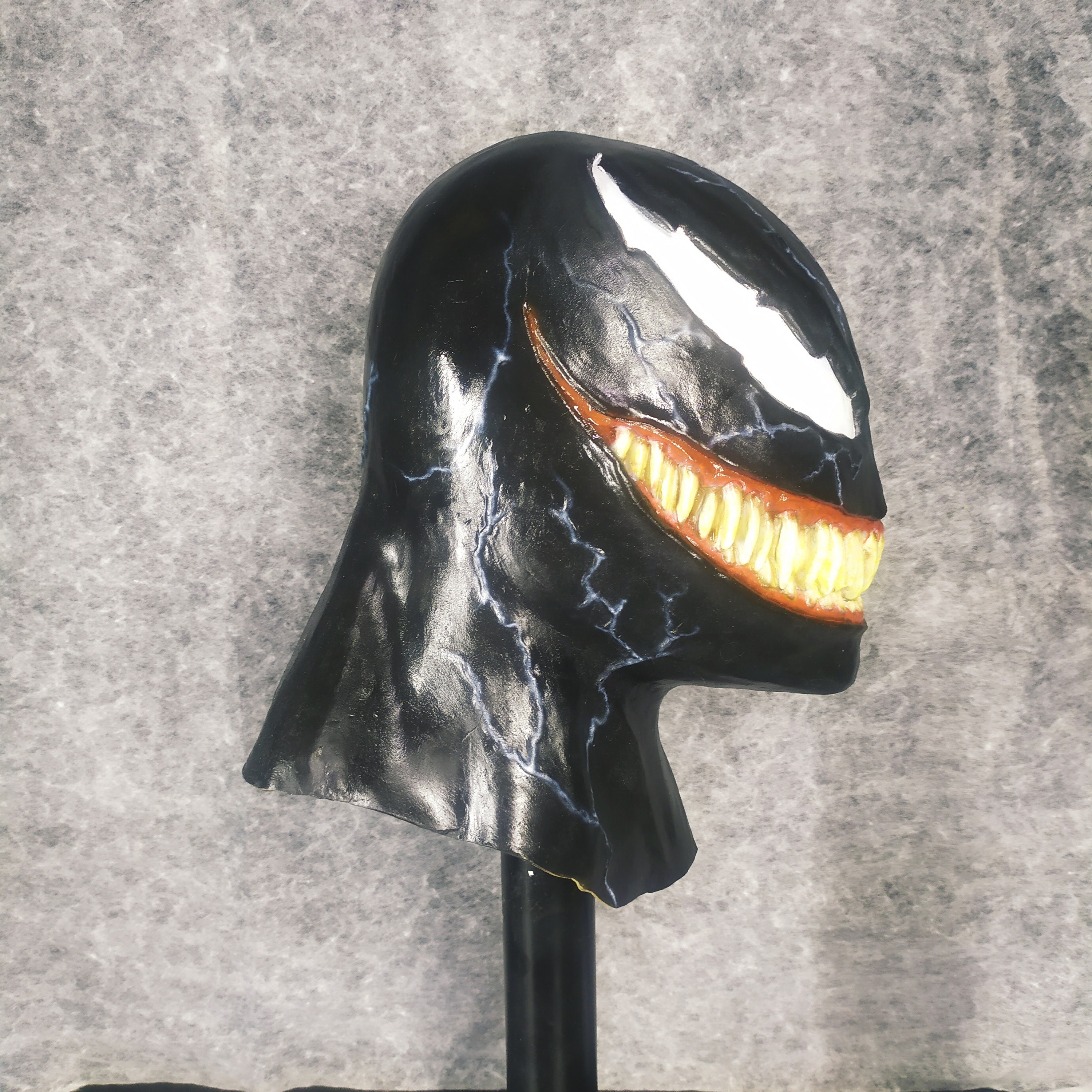 VENOM Latex Mask | Etsy