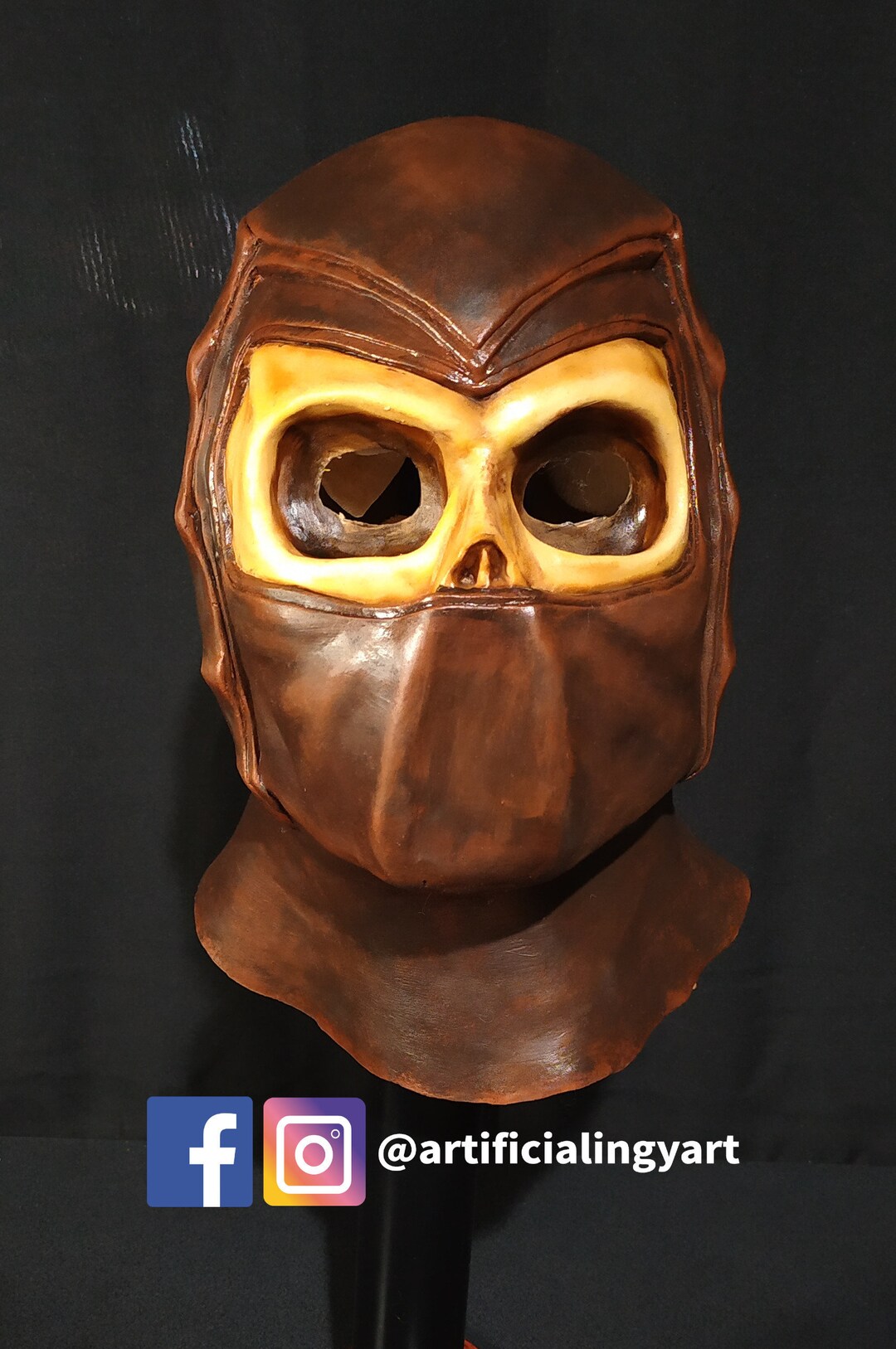 MOCTU Latex Mask - Etsy