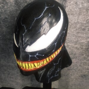VENOM Latex Mask - Etsy