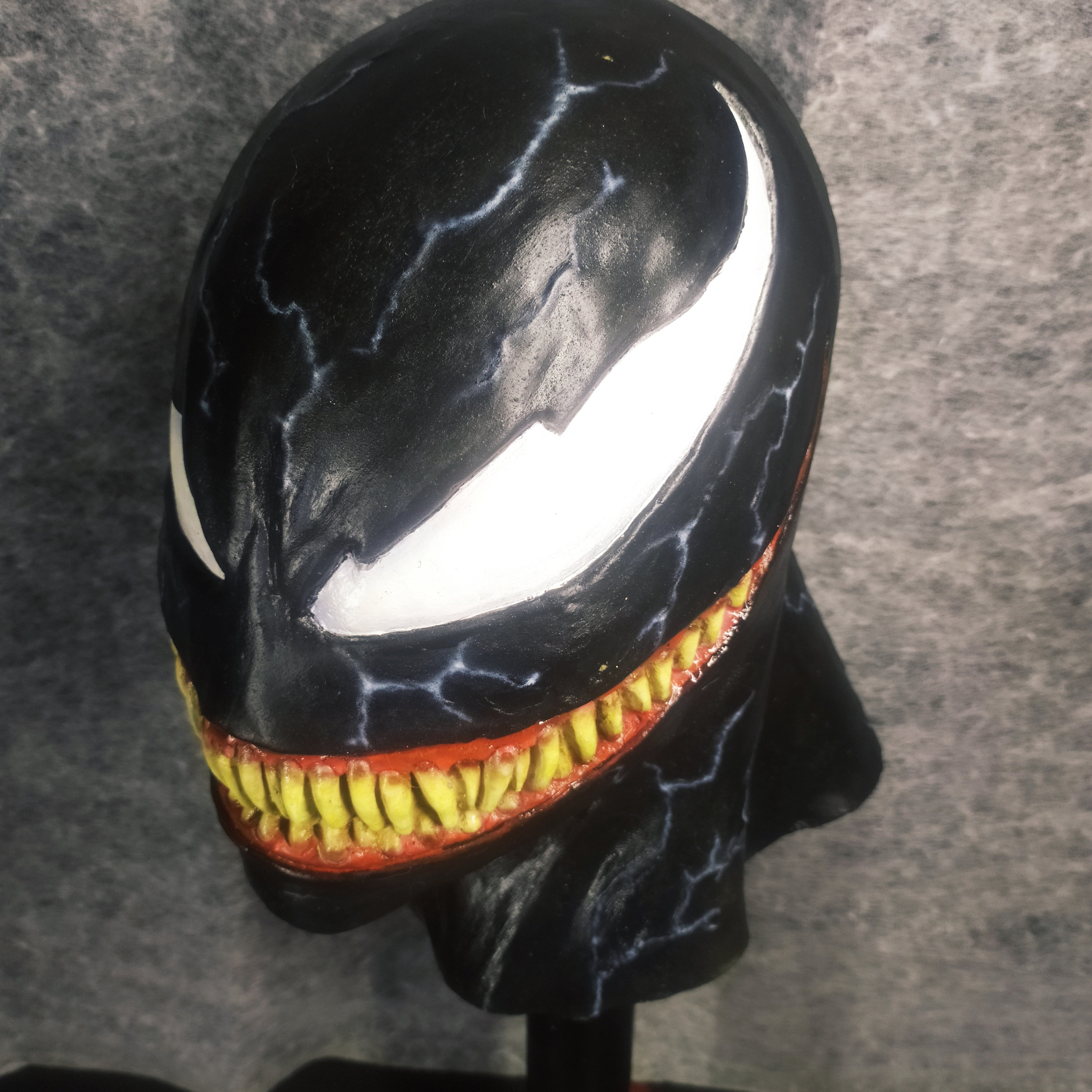 VENOM Latex Mask | Etsy