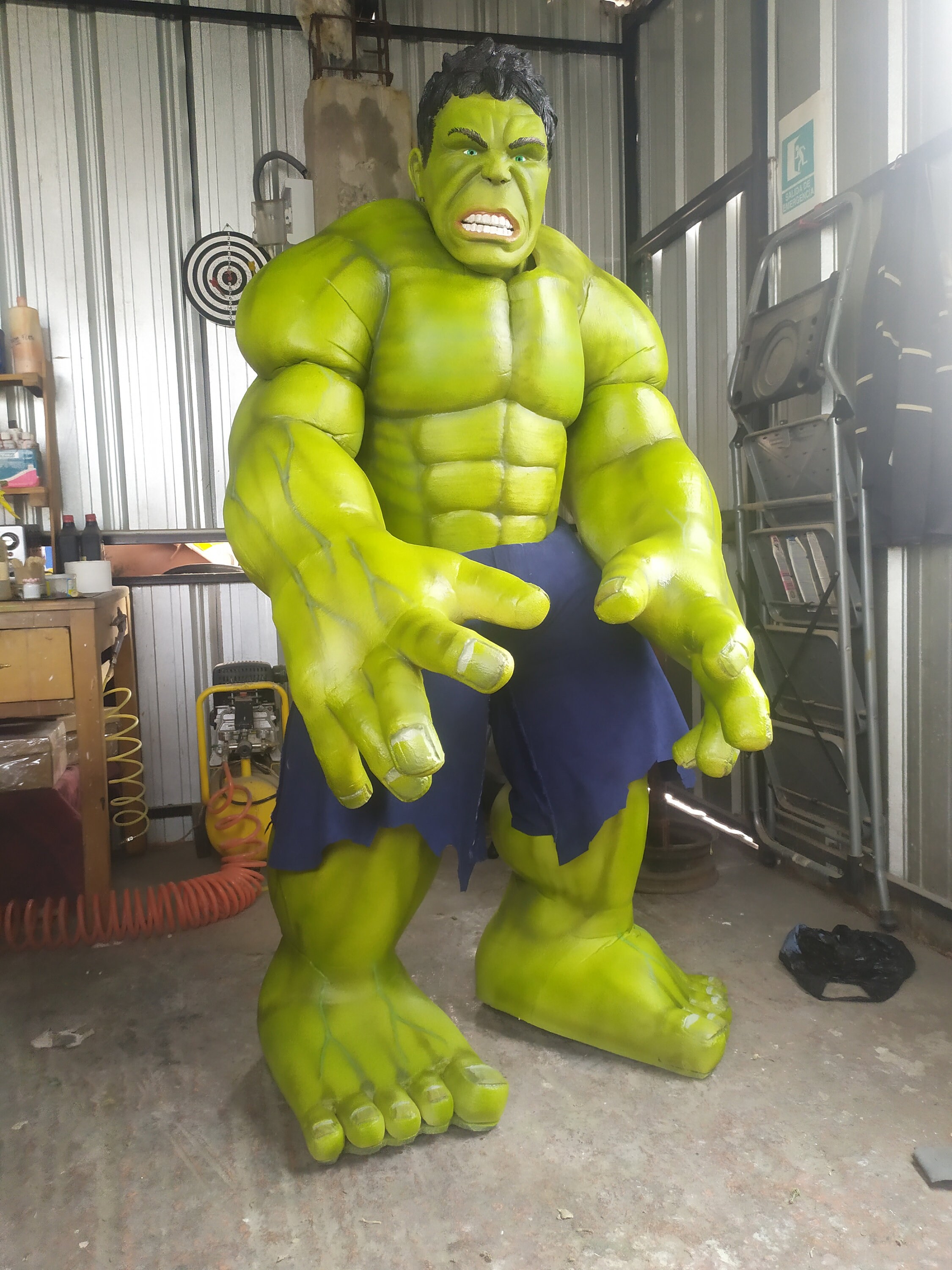 HULK FULL CUSTOME - Etsy UK