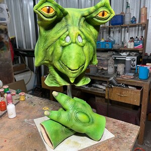 Ishi Tib LATEX MASK - Etsy