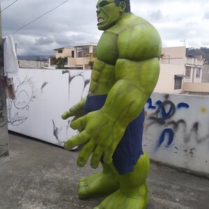HULK FULL CUSTOME - Etsy