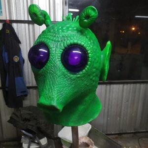 NEW GREEDO RODIAN Latex Mask - Etsy