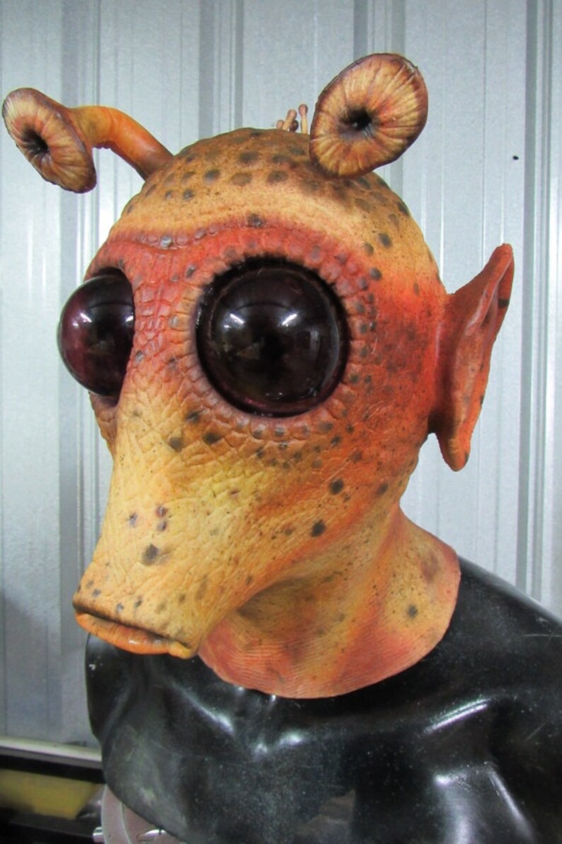 CHUSSIDO RODIAN Latex Mask - Etsy