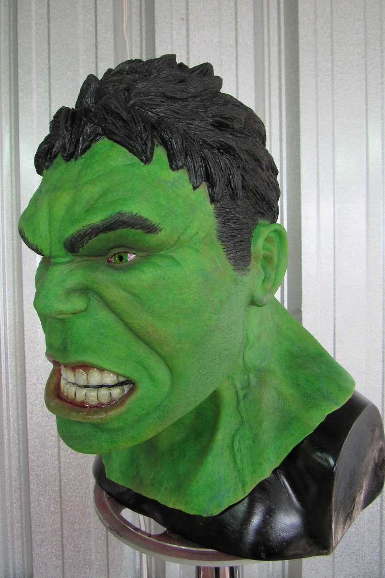 HULK LATEX MASK | Etsy