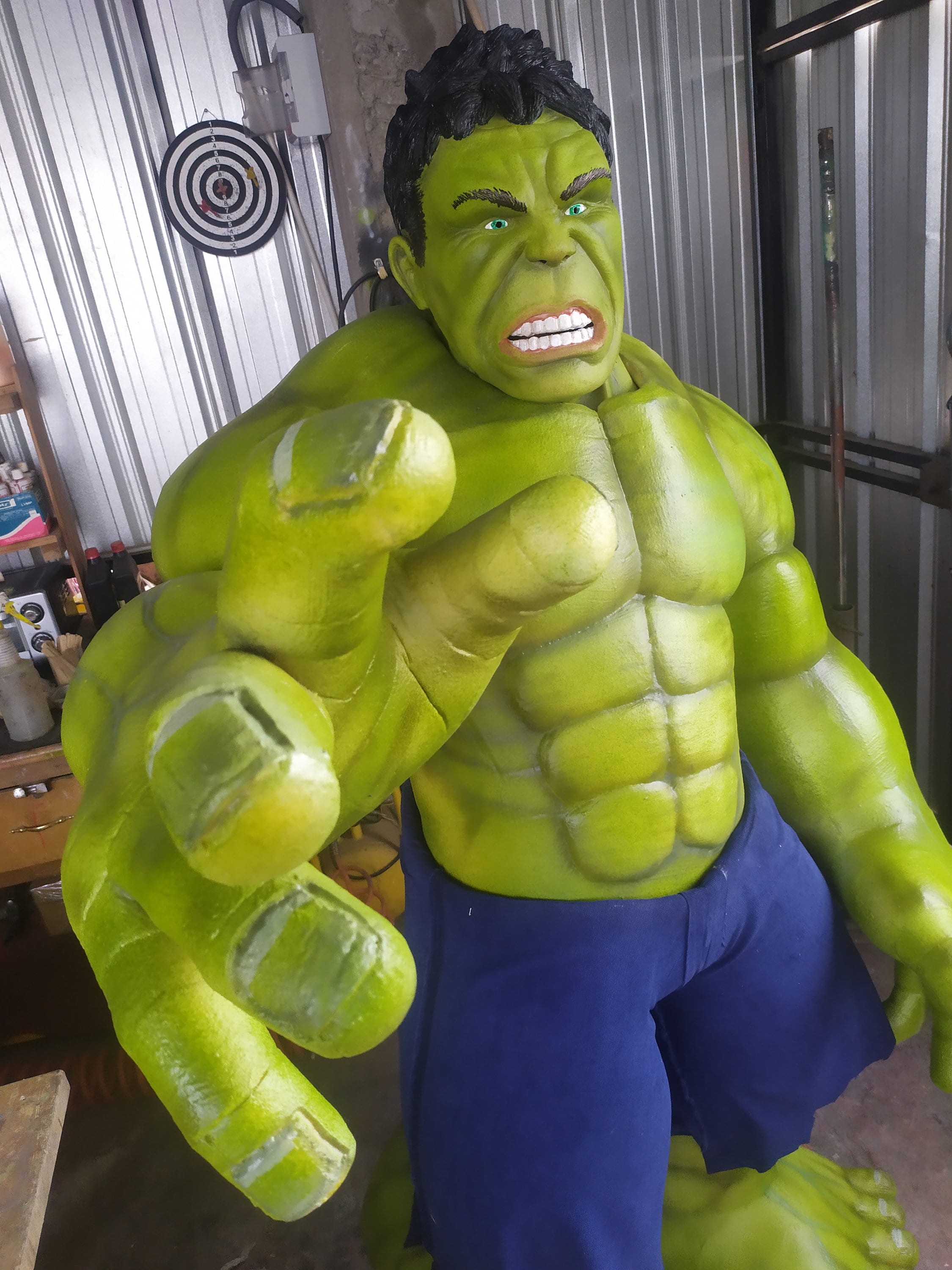 HULK FULL CUSTOME - Etsy UK