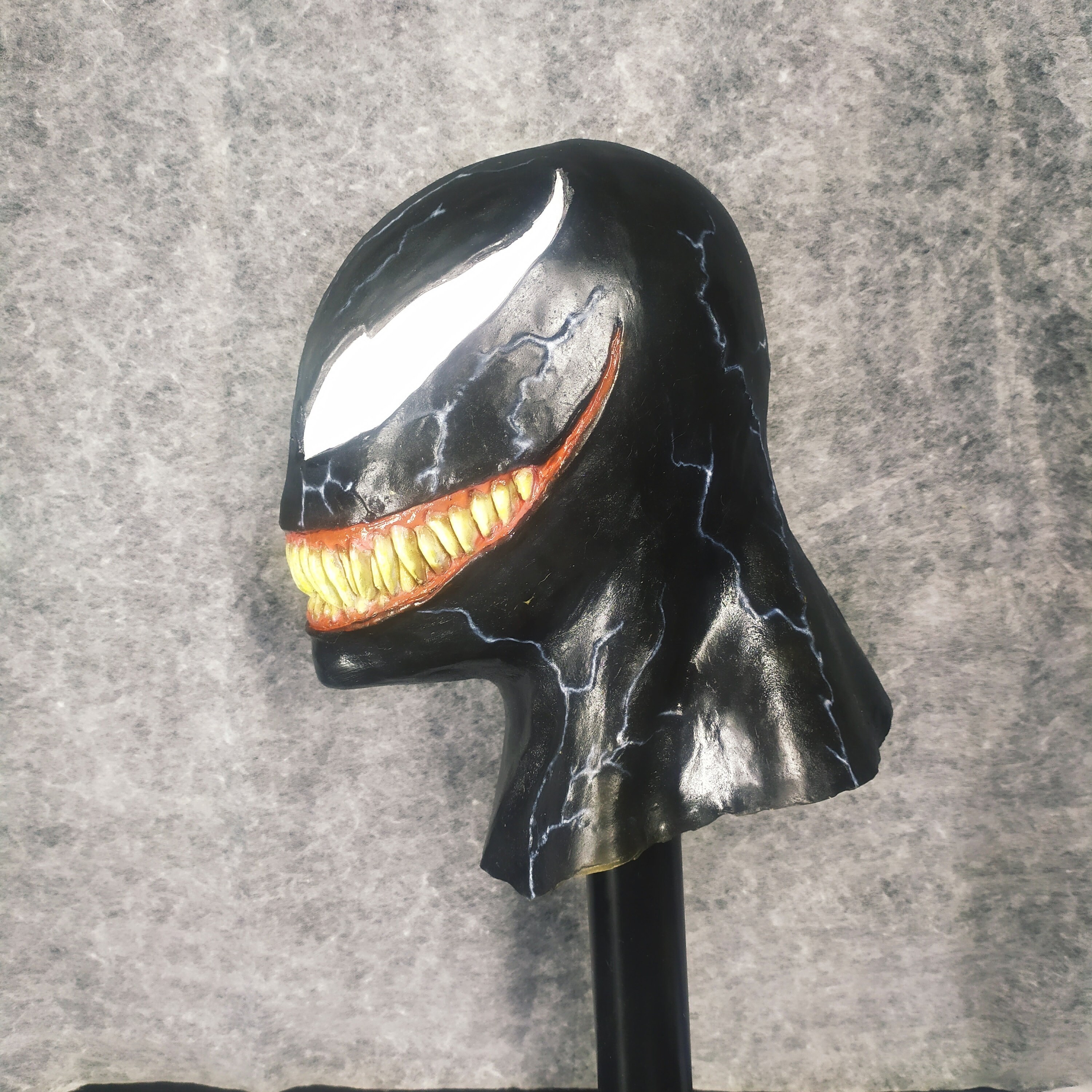 VENOM Latex Mask | Etsy