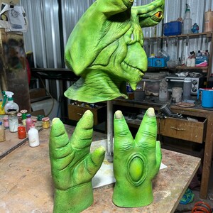 Ishi Tib LATEX MASK - Etsy