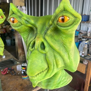 Ishi Tib LATEX MASK - Etsy