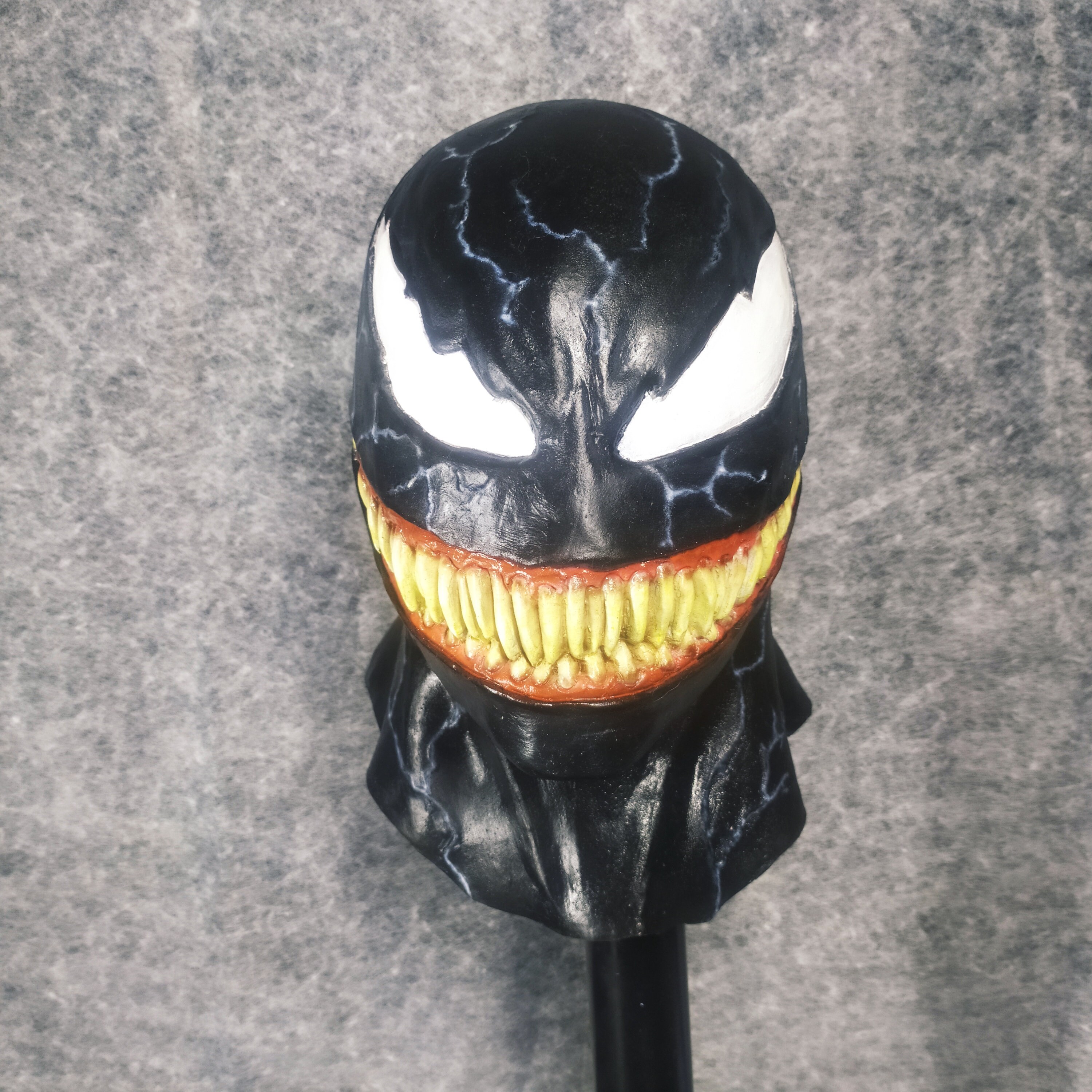 VENOM Latex Mask | Etsy