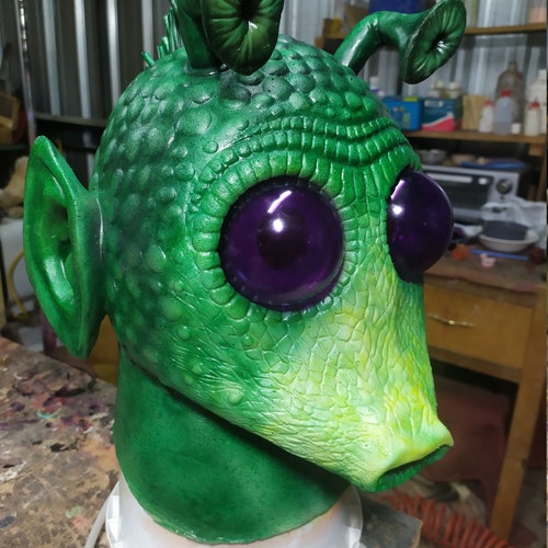 CHUSSIDO RODIAN Latex Mask - Etsy